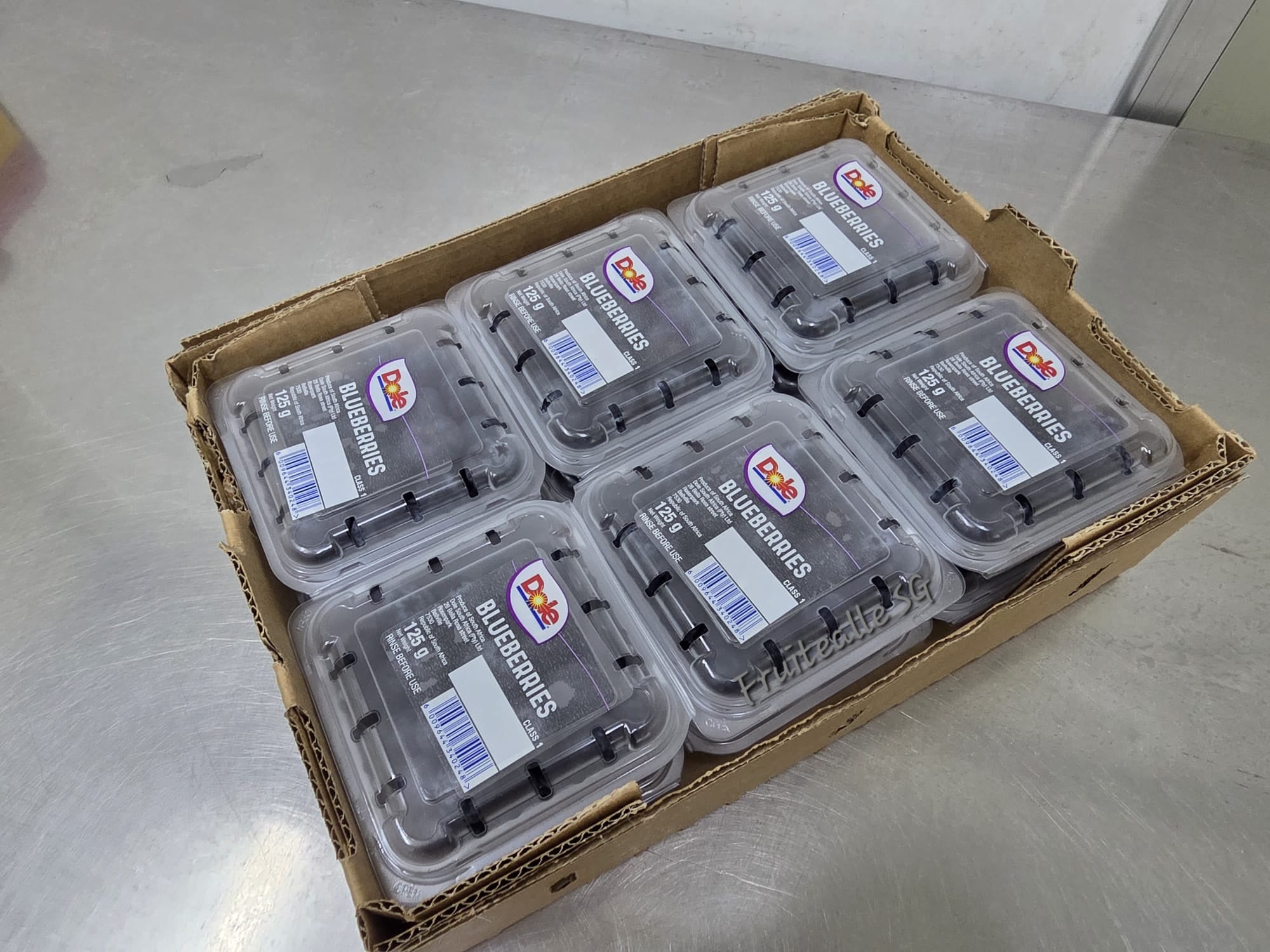 Blueberry - Jumbo Sweet Blueberry 125gm [Dole] | SA Blueberries ...